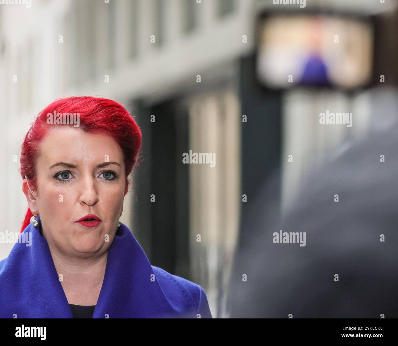 London, UK. 17th Nov, 2024. Louise Haigh, Labour Party, UK government ...