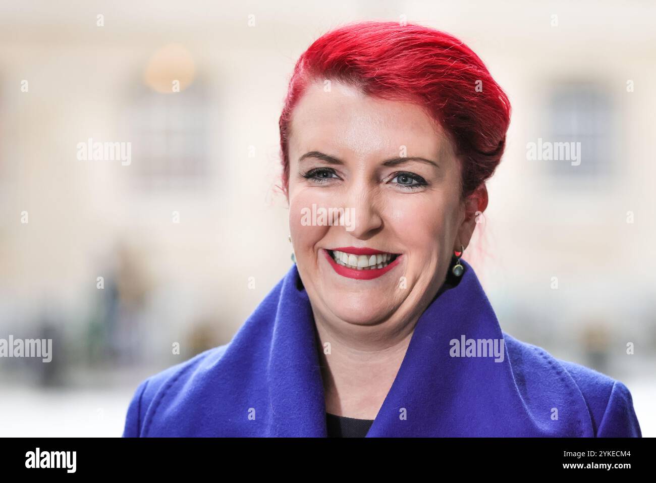 Woman seen on interview hi-res stock photography and images - Alamy
