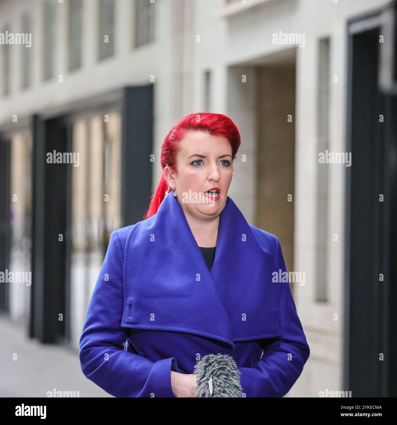 Woman seen on interview hi-res stock photography and images - Alamy