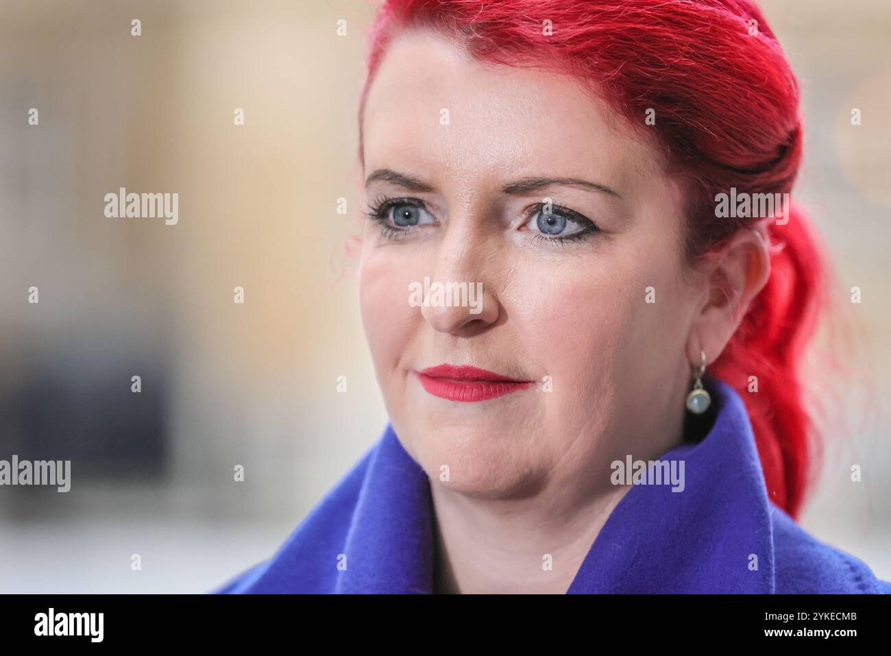 London, UK. 17th Nov, 2024. Louise Haigh, Labour Party, UK government ...