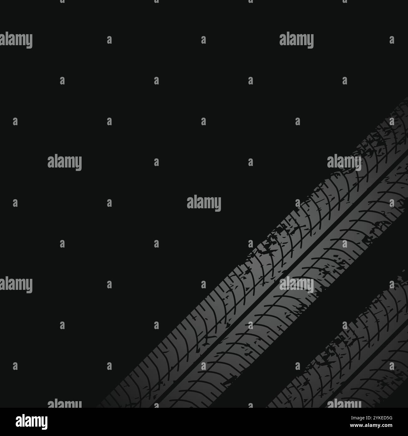 dark background with tire print marks Stock Vector Image & Art - Alamy