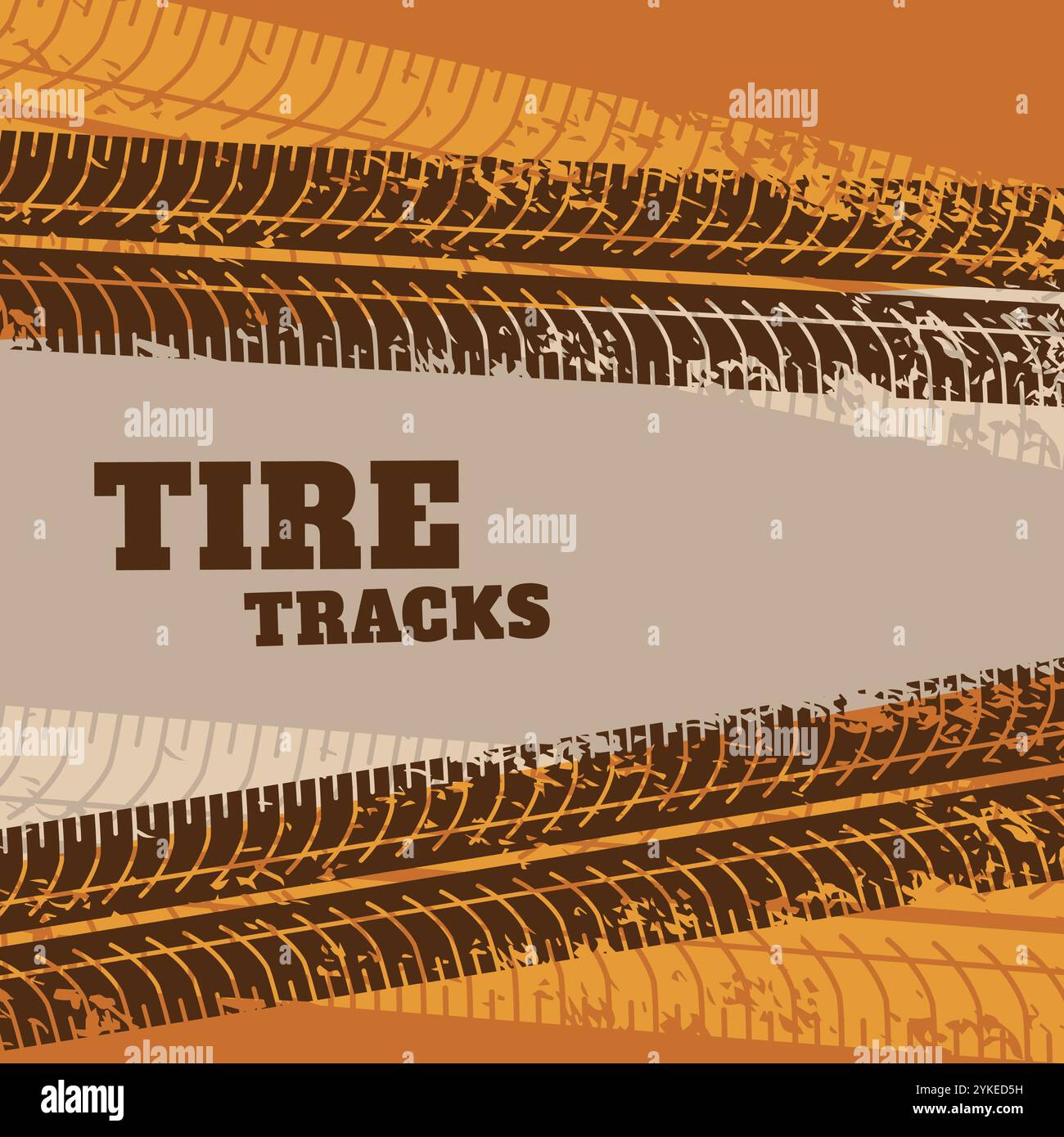 abstract tire track marks background Stock Vector Image & Art - Alamy