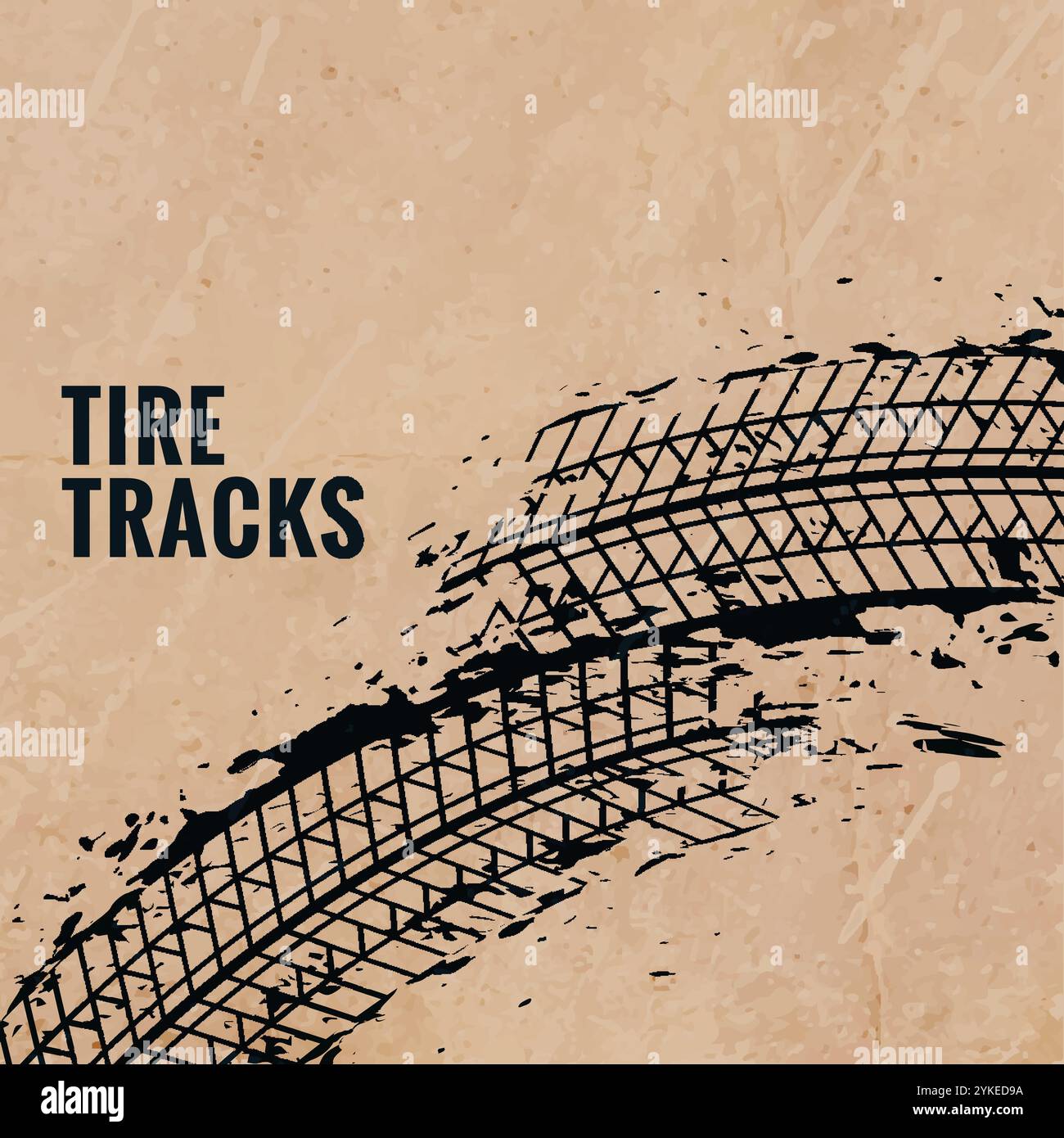 Motor bike skid marks hi-res stock photography and images - Alamy