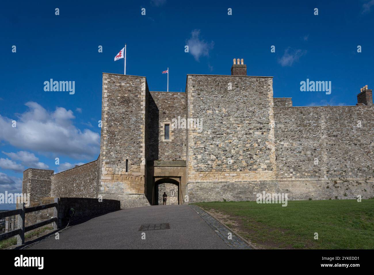Historic dover castle union hi-res stock photography and images - Alamy