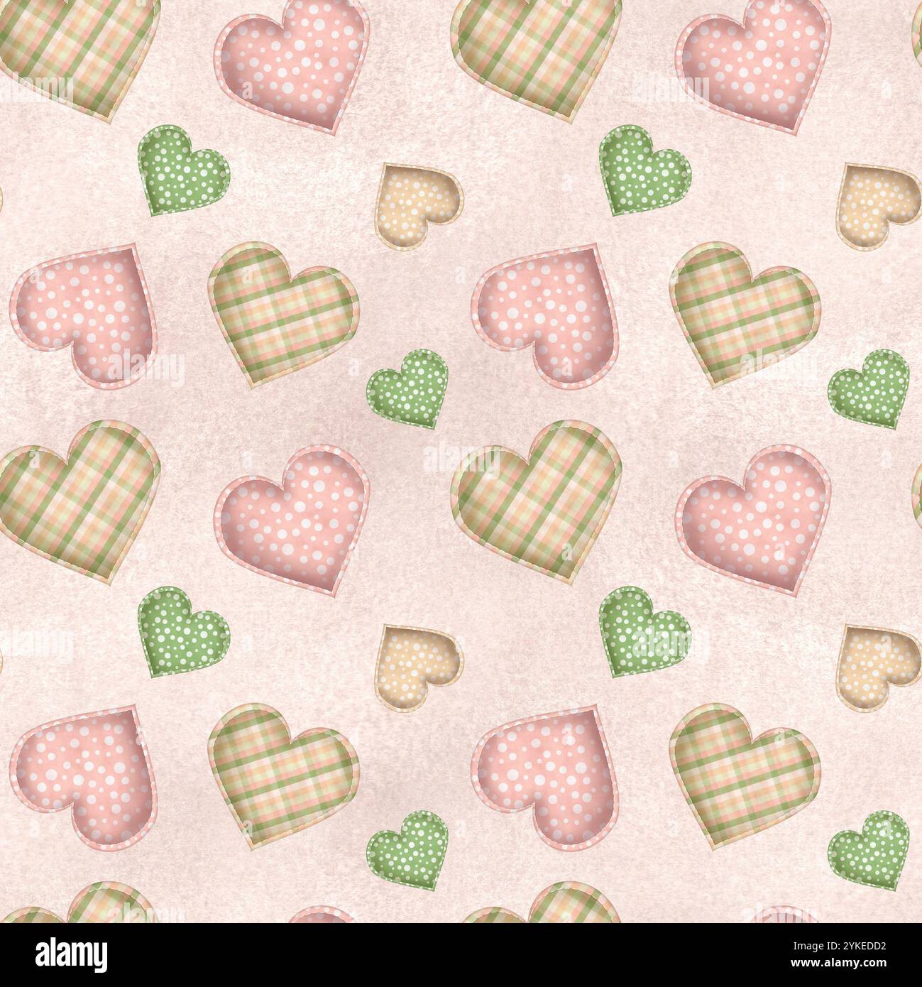 Hand drawn heart colorful hi-res stock photography and images - Alamy