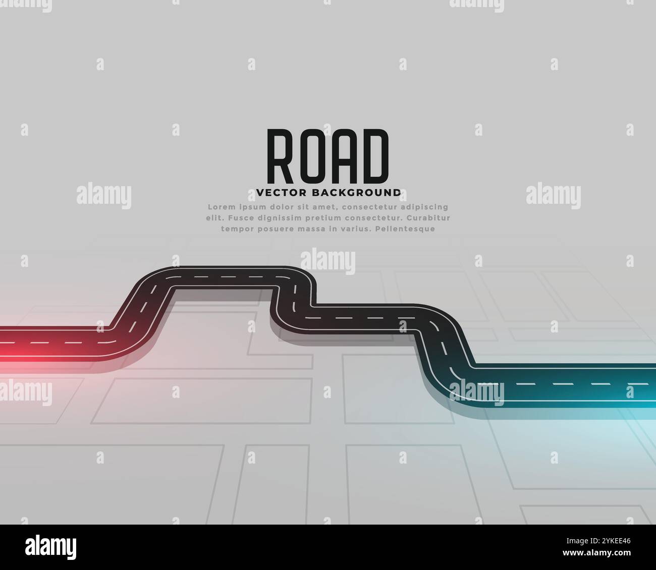 Pavement map Stock Vector Images - Alamy