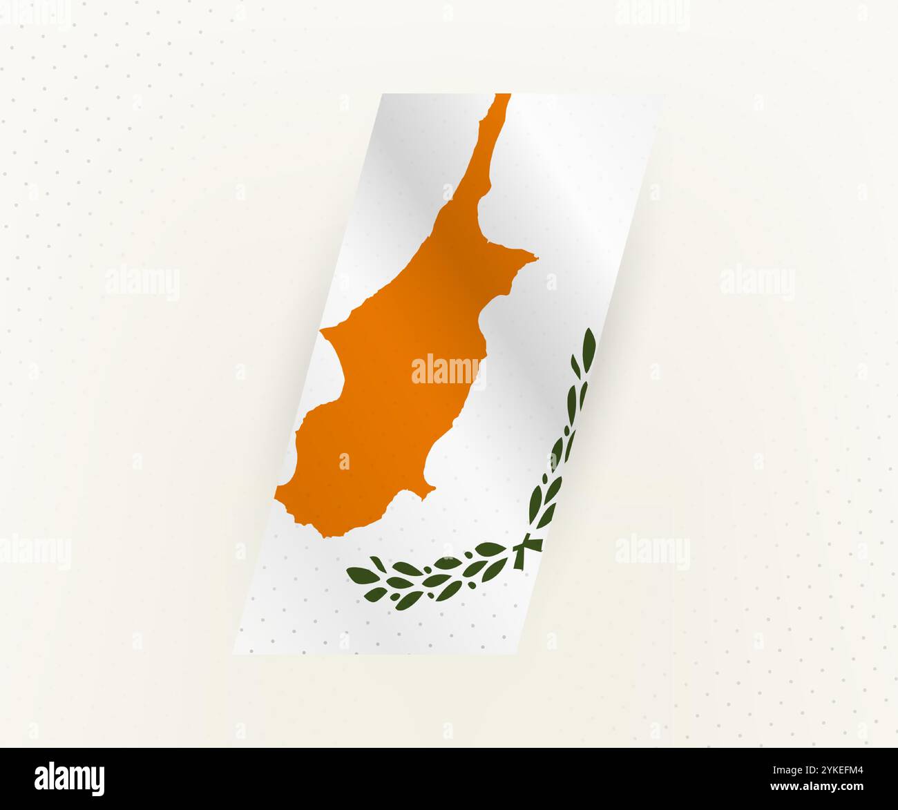Cyprus island vertical Stock Vector Images - Alamy
