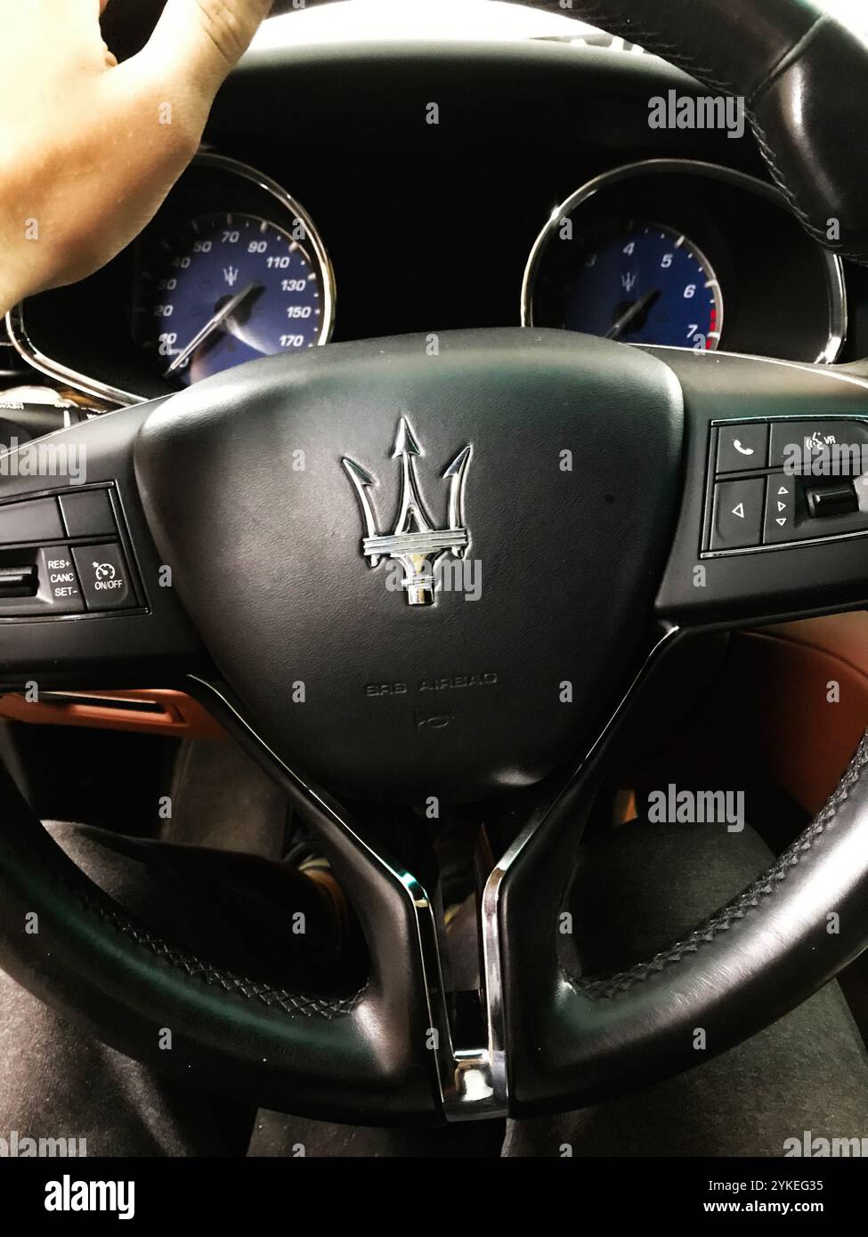 Maserati dashboard hi-res stock photography and images - Alamy