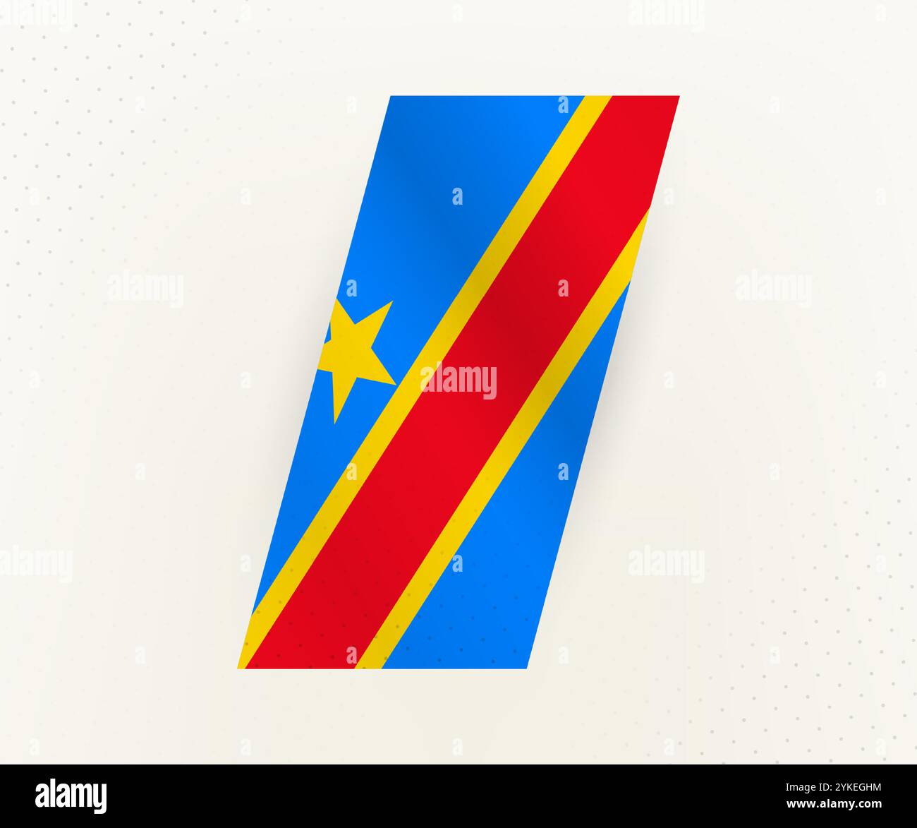 Flag of drc Stock Vector Images - Alamy