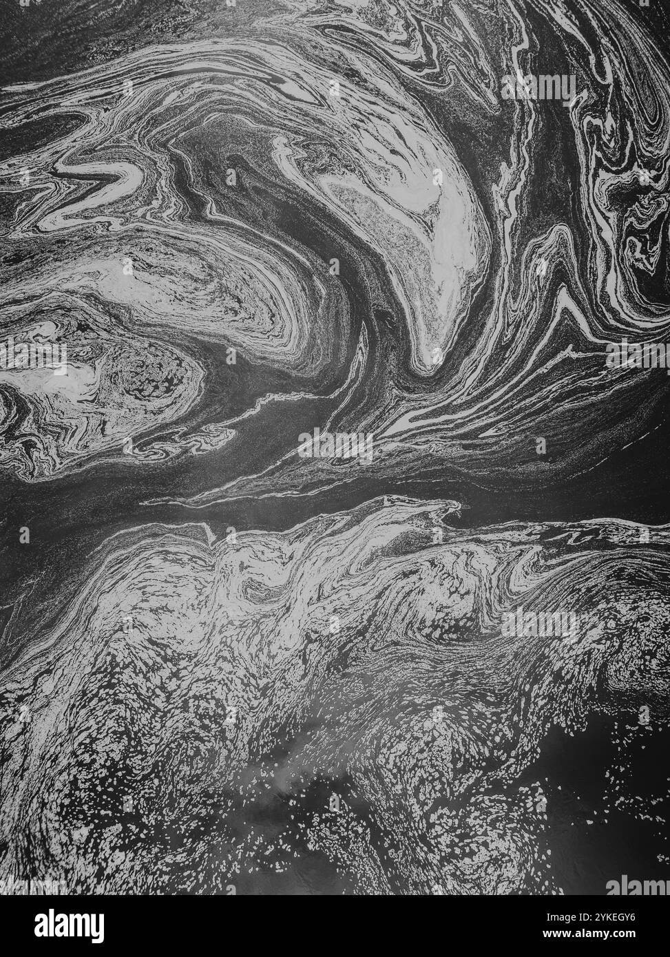 color and textures of Rio Tinto from aerial view Stock Photo - Alamy