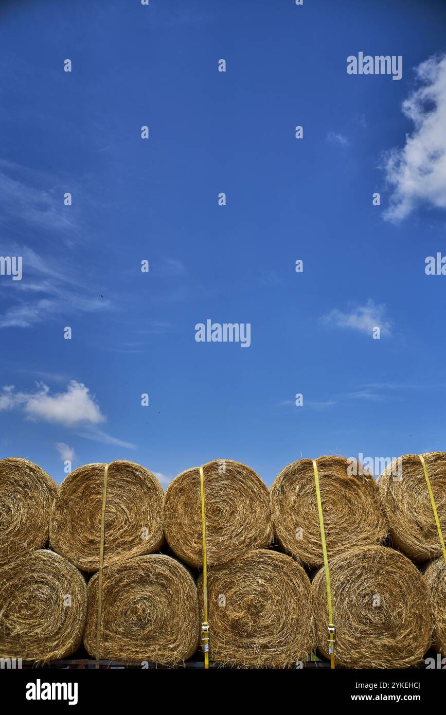 Flat bed trailer hi-res stock photography and images - Alamy