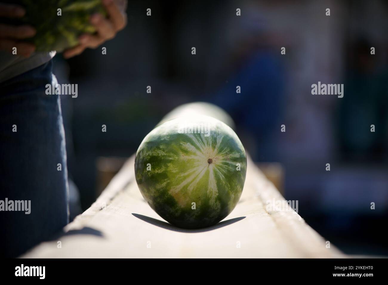 Center of watermelon hi-res stock photography and images - Alamy