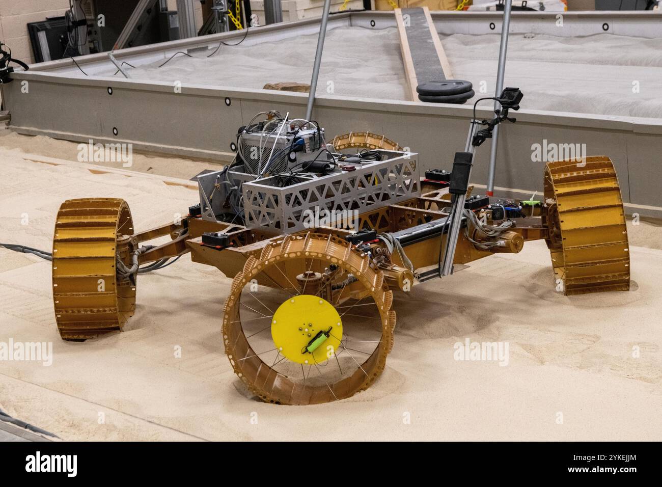 Detail of the Volatiles Investigating Polar Exploration Rover (Viper ...