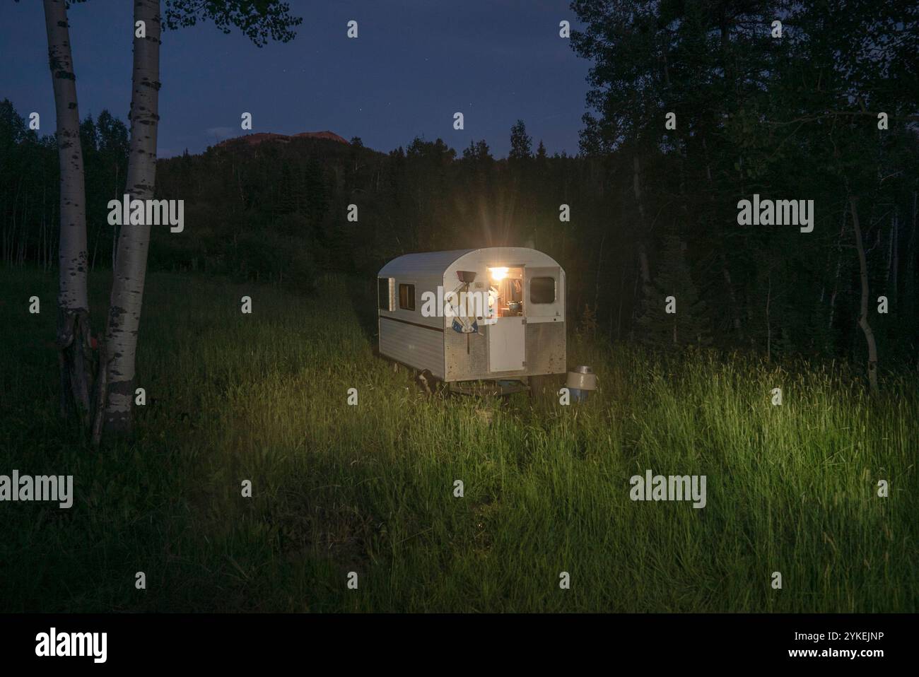 Sheep summer mountains hi-res stock photography and images - Alamy