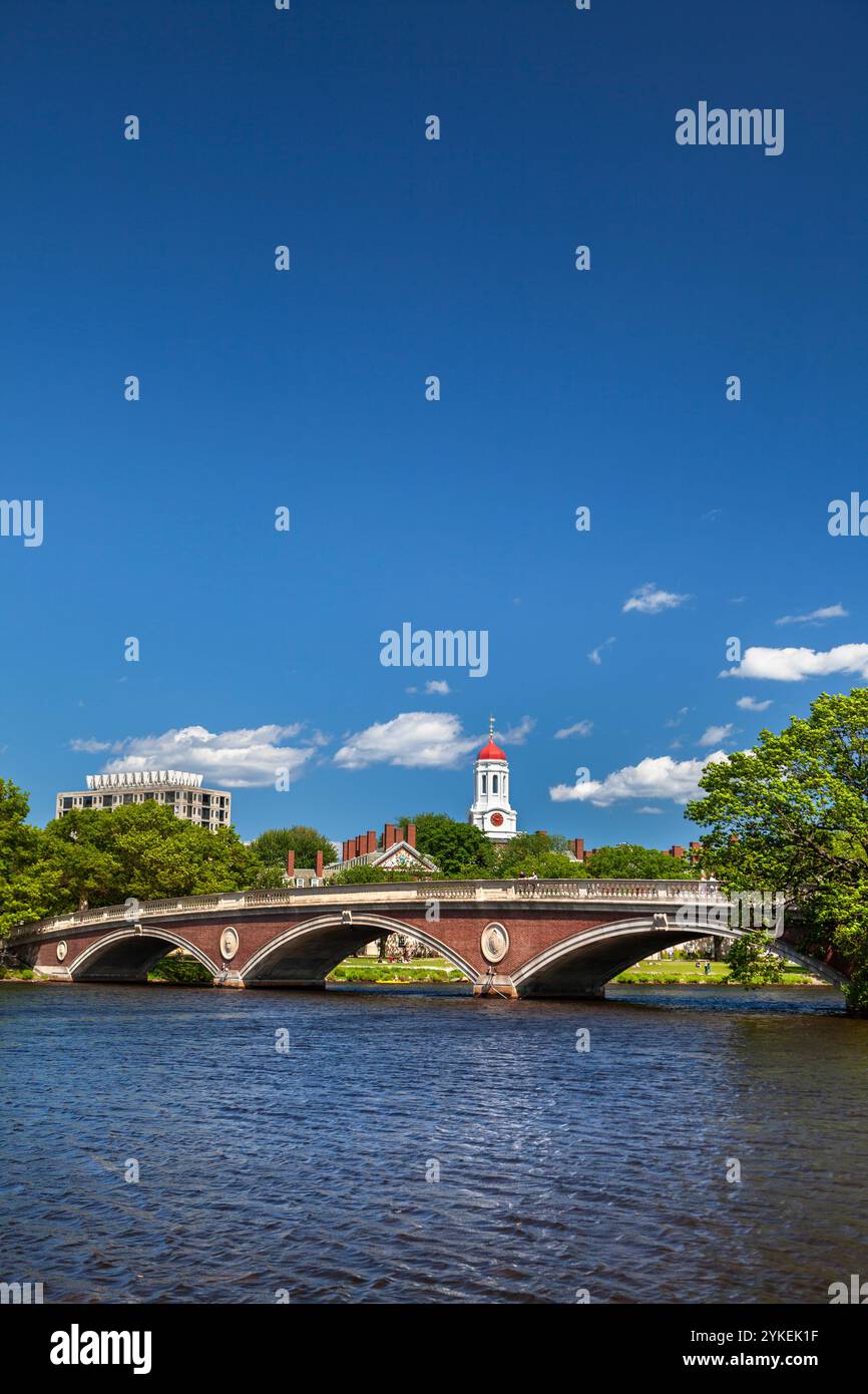 Harvard University in Boston Massachusetts USA Stock Photo - Alamy