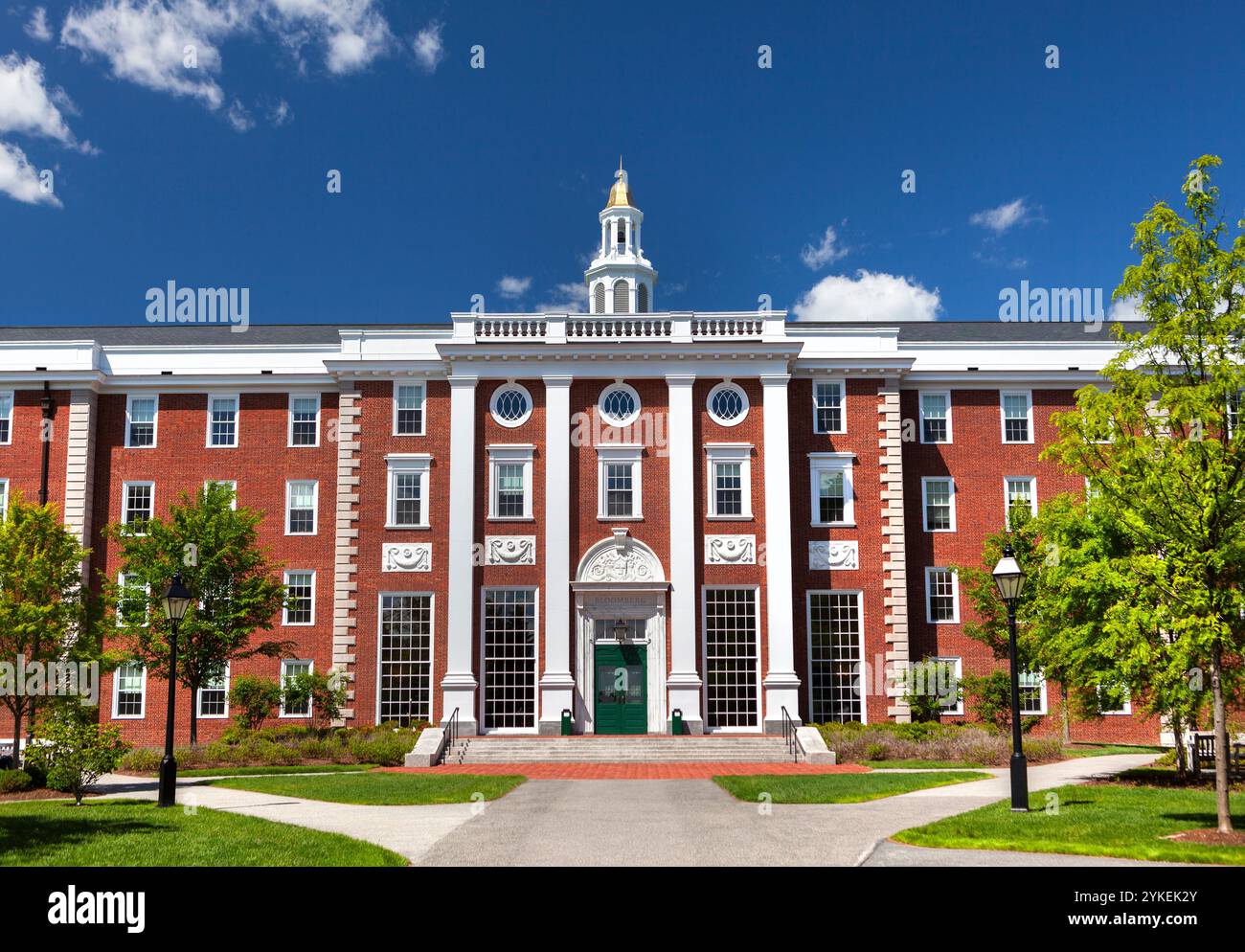 Harvard Business School in Boston Massachusetts USA Stock Photo - Alamy