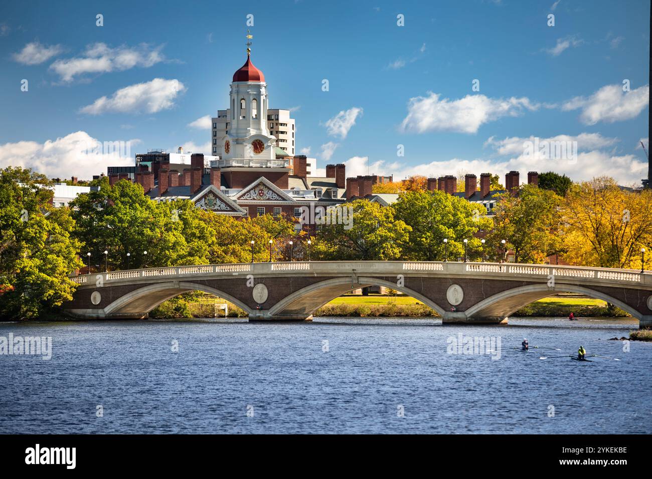 Harvard University in Boston Massachusetts USA Stock Photo - Alamy
