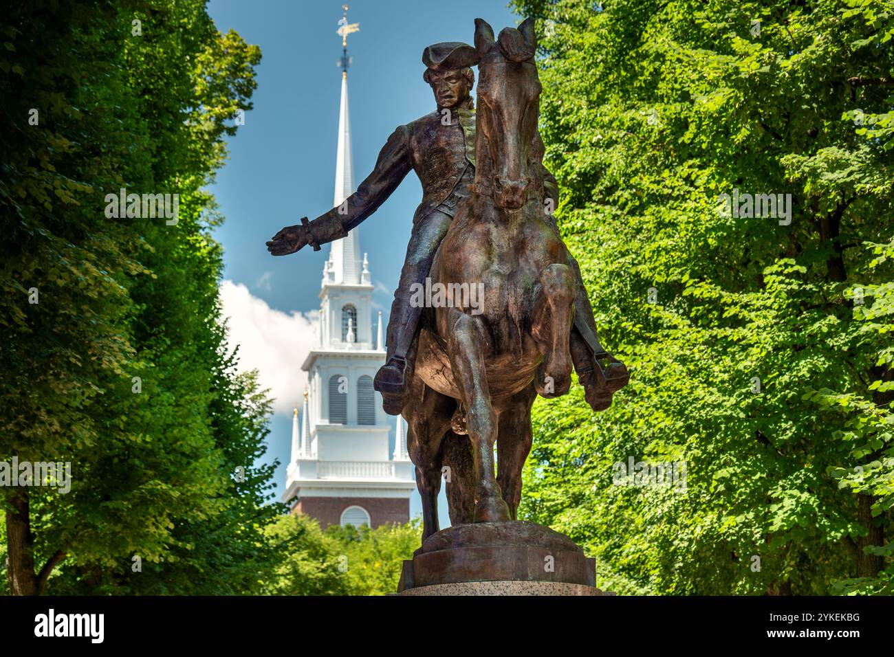 American freedom trail hi-res stock photography and images - Alamy