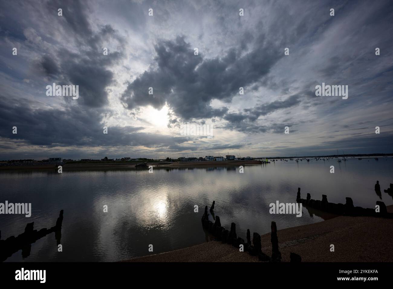 River Deben Bawdsey Ferry Suffolk UK Stock Photo - Alamy