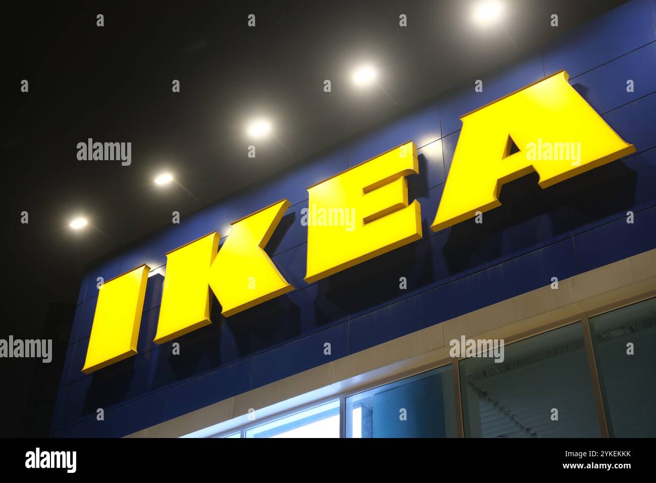 Ikea brand logo hi-res stock photography and images - Alamy