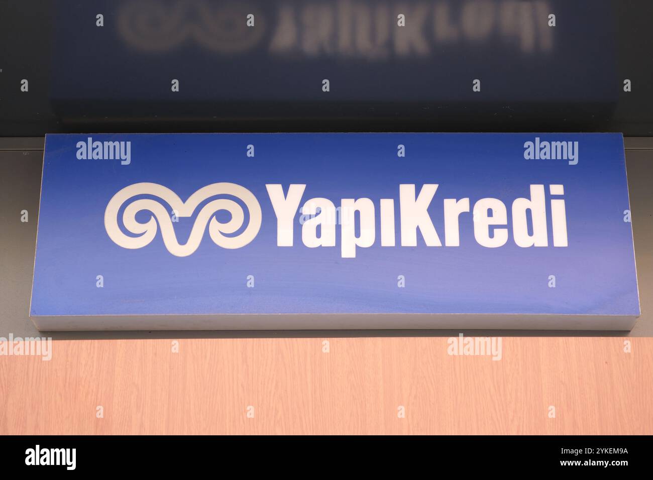Yapi kredi bankasi logo hi-res stock photography and images - Alamy