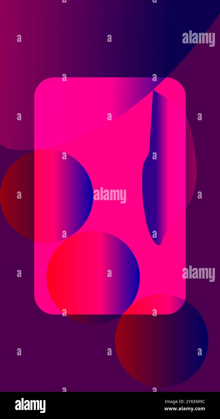 Illuminated shapes Stock Vector Images - Alamy