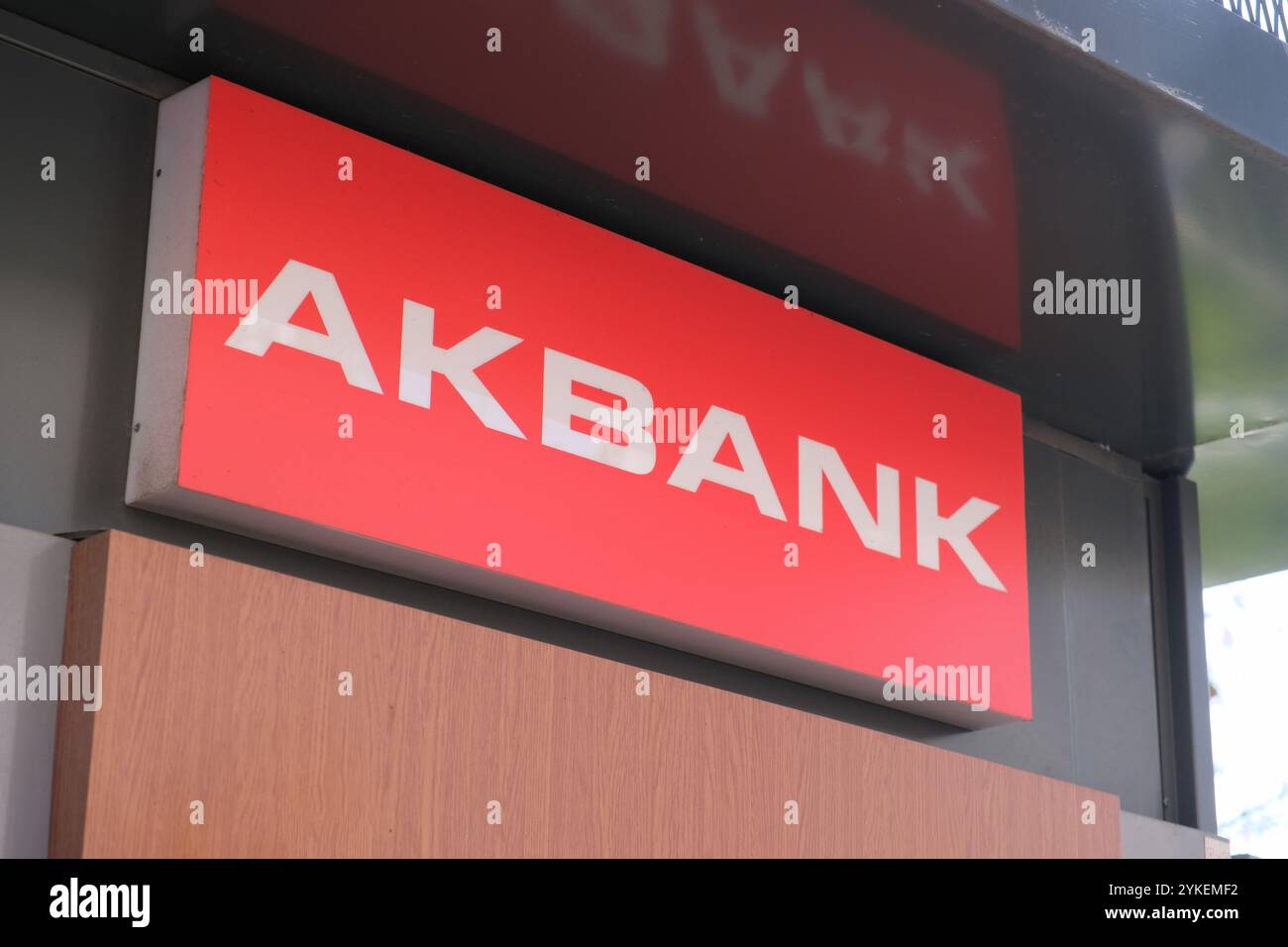 Logo akbank hi-res stock photography and images - Alamy