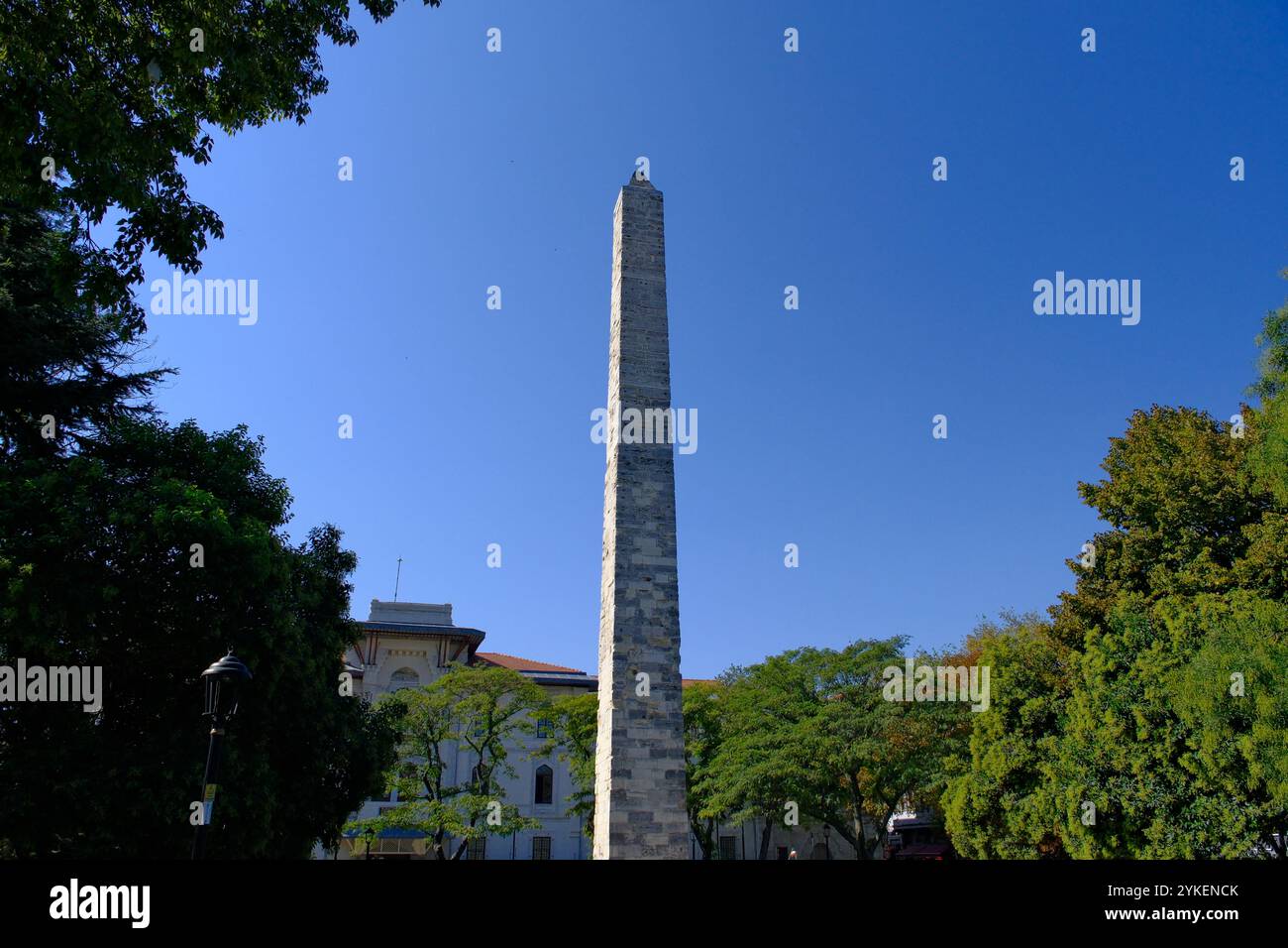 Walled Obelisk in Hippodrome of Constantinople, Istanbul,Turkey Stock ...