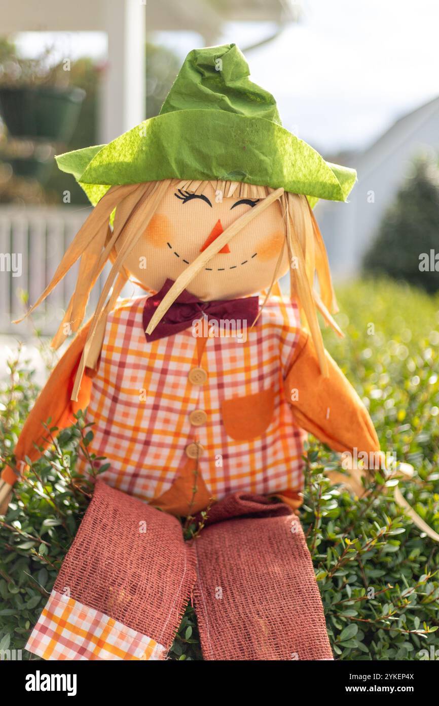 Scarecrow outfit hi-res stock photography and images - Alamy