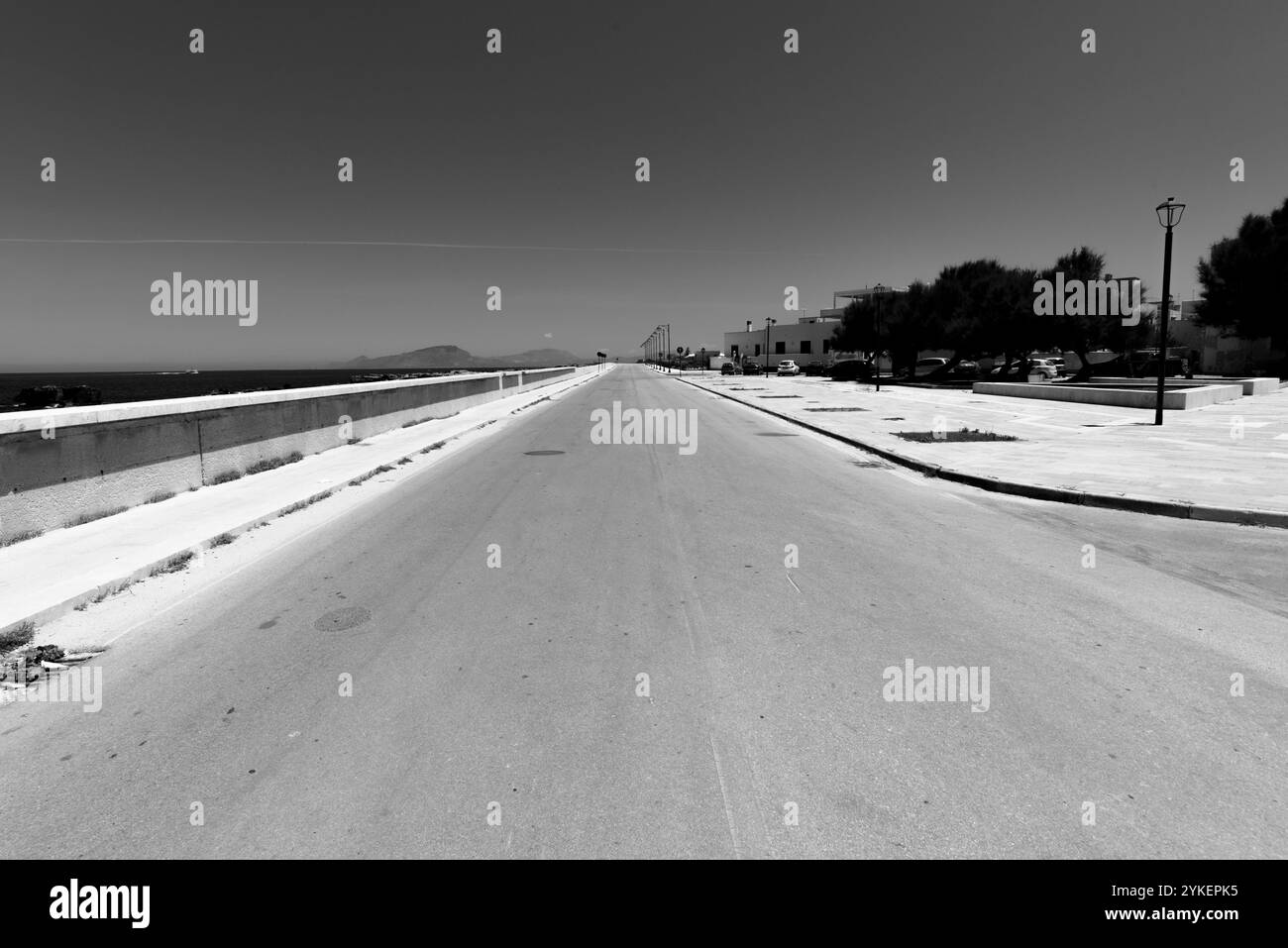 Old deserted island Black and White Stock Photos & Images - Alamy