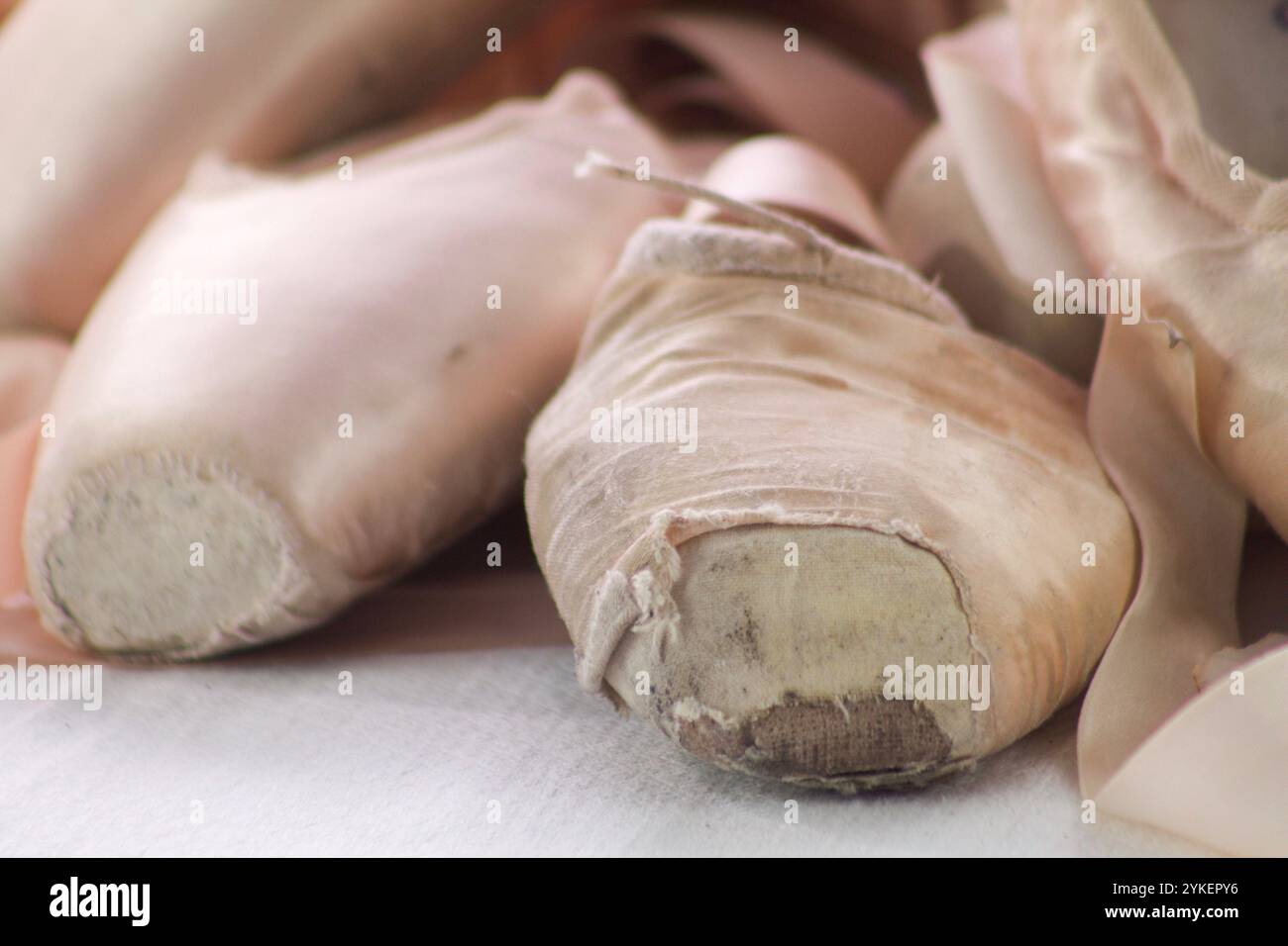 Pointe shoes isolated on hi-res stock photography and images - Alamy