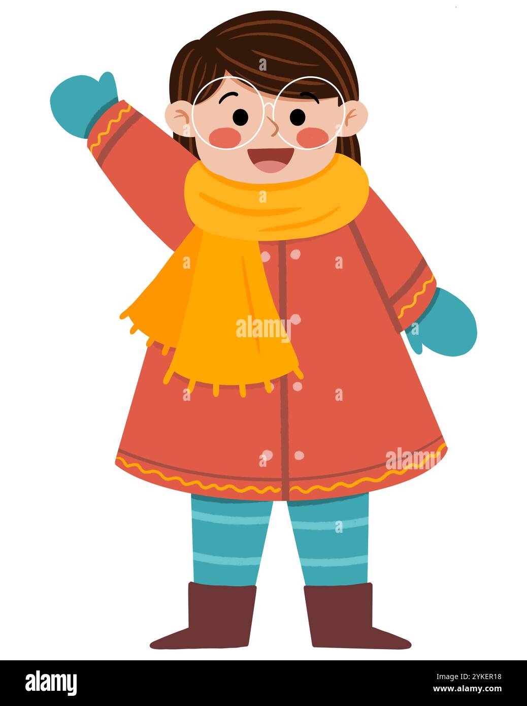 Cute girl hi hi-res stock photography and images - Alamy