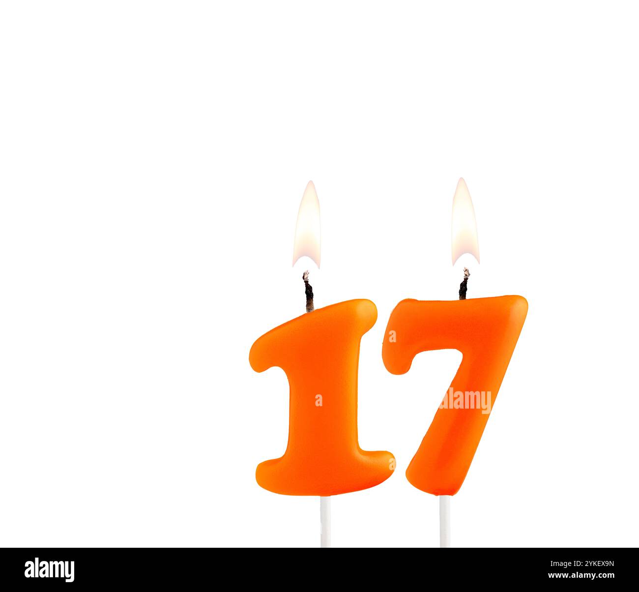 Number 17 on white hi-res stock photography and images - Alamy