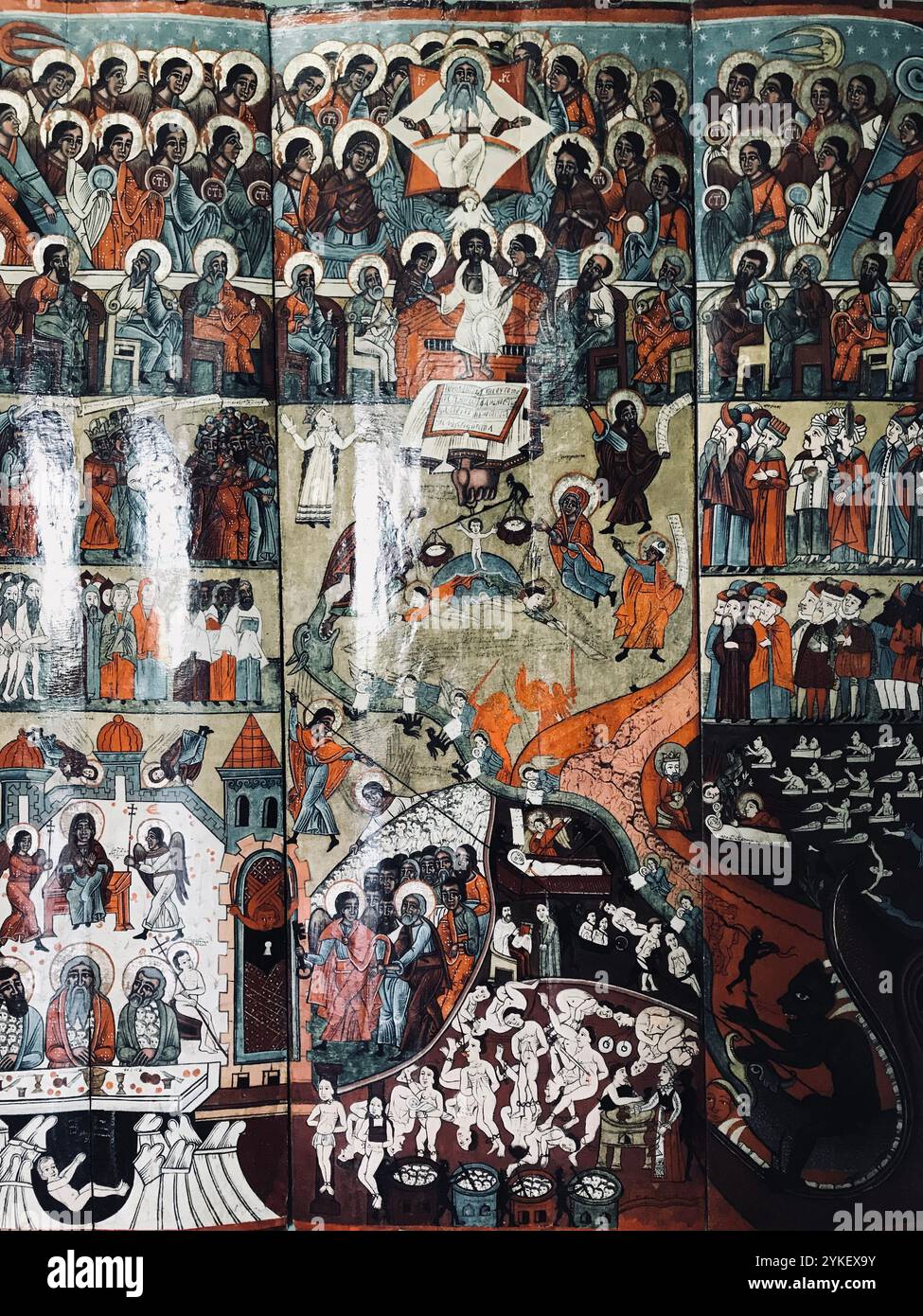 Mystical scene featuring figures hi-res stock photography and images ...