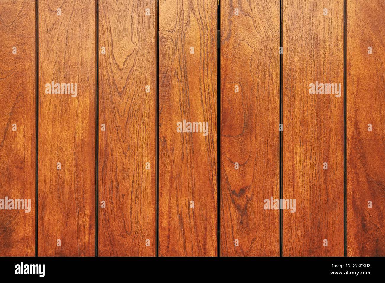 Brown wooden texture, vertical wood planks pattern as background Stock ...