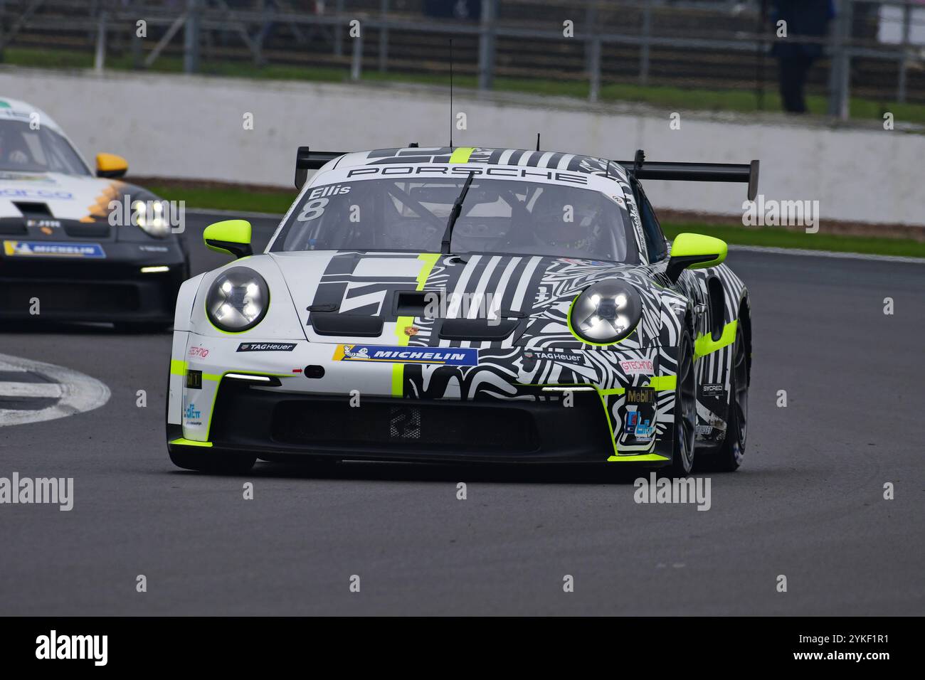 Hugo Ellis, Team Parker Racing, Porsche 911 GT3 Cup, Porsche Carrera ...