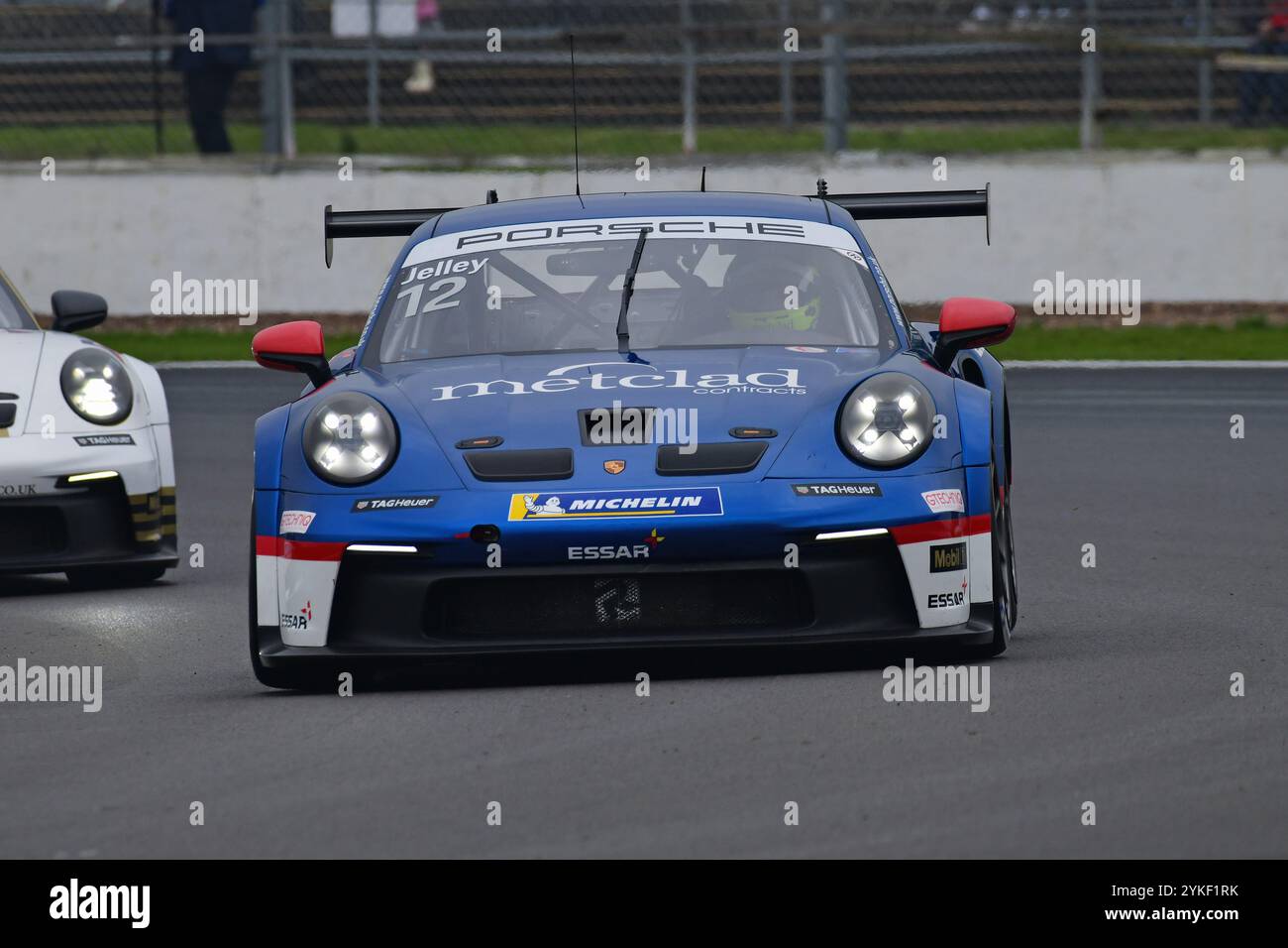 Stephen Jelley, Parker Classic Works, Porsche 911 GT3 Cup, Porsche ...