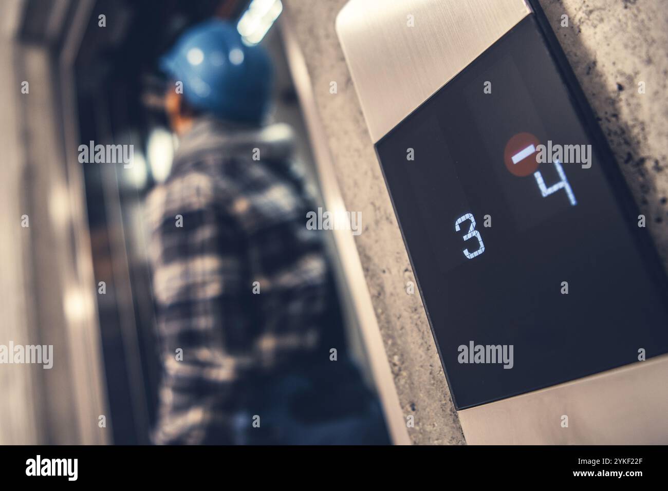 Floors elevator hi-res stock photography and images - Alamy
