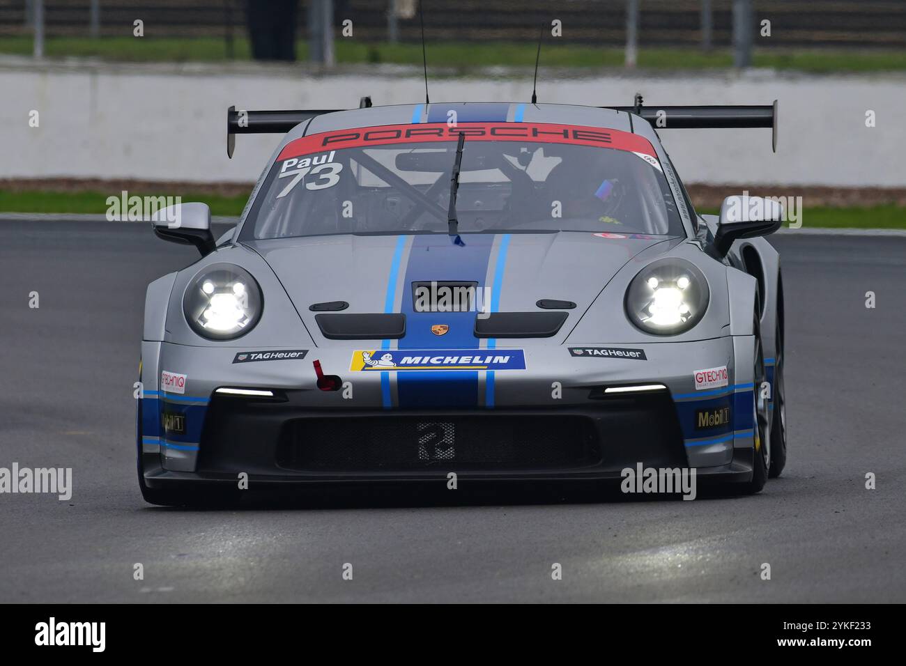 William Paul, Team Parker Racing, Porsche 911 GT3 Cup, Porsche Carrera ...