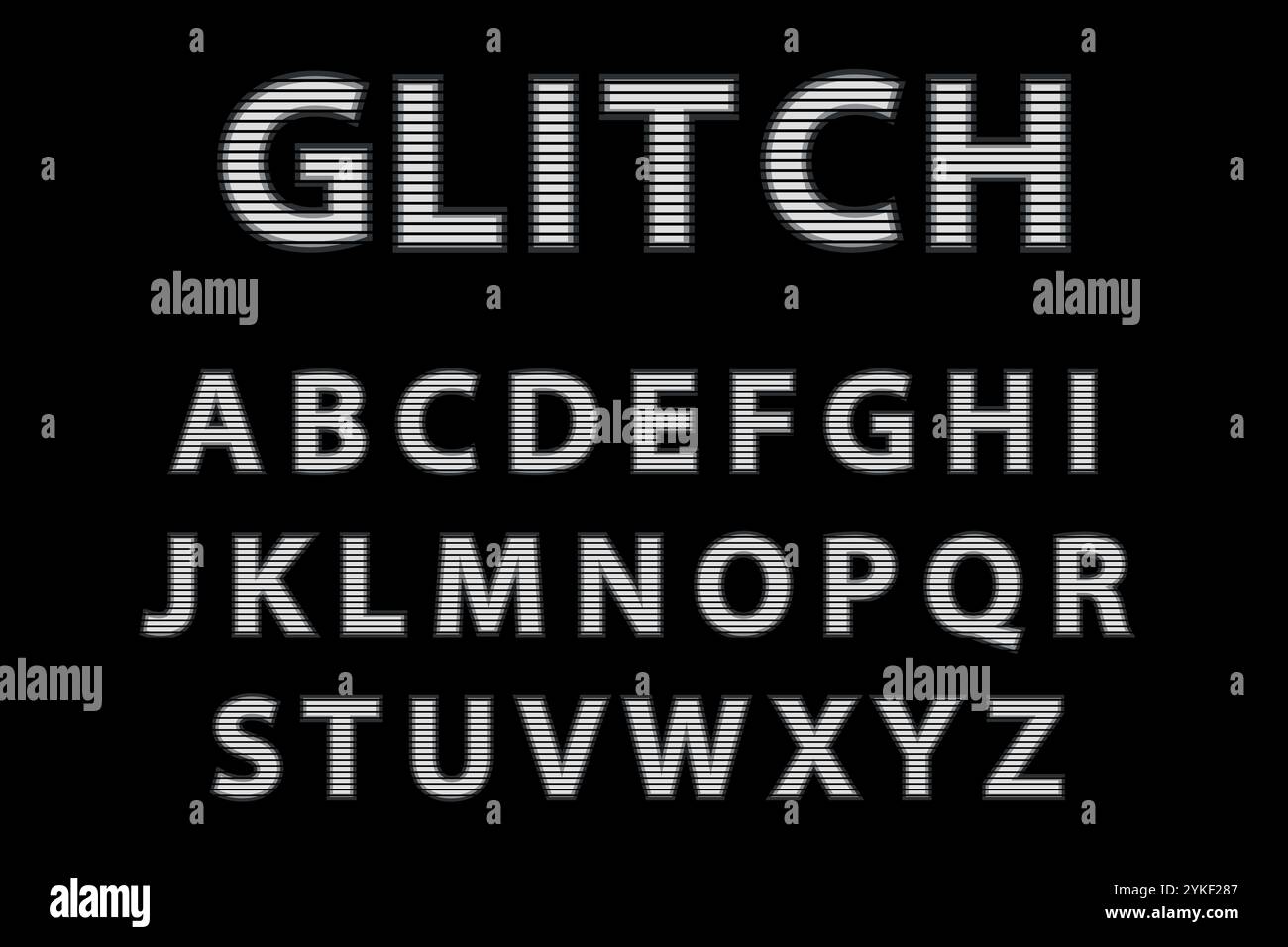 Glitchy effect hi-res stock photography and images - Alamy