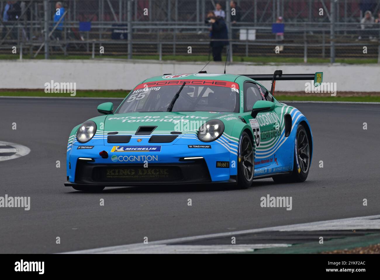 Richard Hosking, Cognition Land & Water with CCK Motorsport, Porsche ...