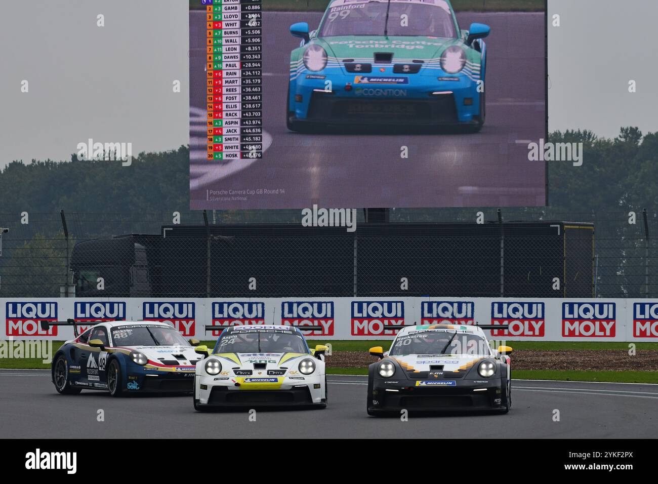 Andrew Rackstraw, JTR, Porsche 911 GT3 Cup, William Aspin, Porsche 911 ...