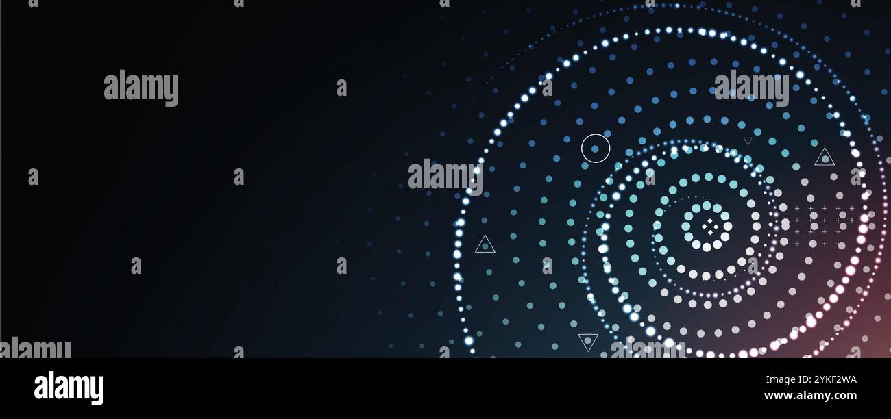 Abstract DNA technology. Science medical concept. Futuristic background ...