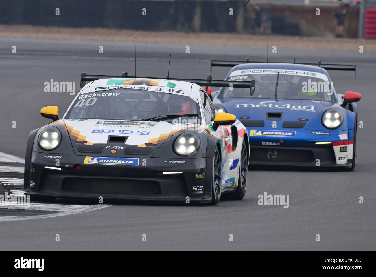 Andrew Rackstraw, JTR, Porsche 911 GT3 Cup, Porsche Carrera Cup Great ...