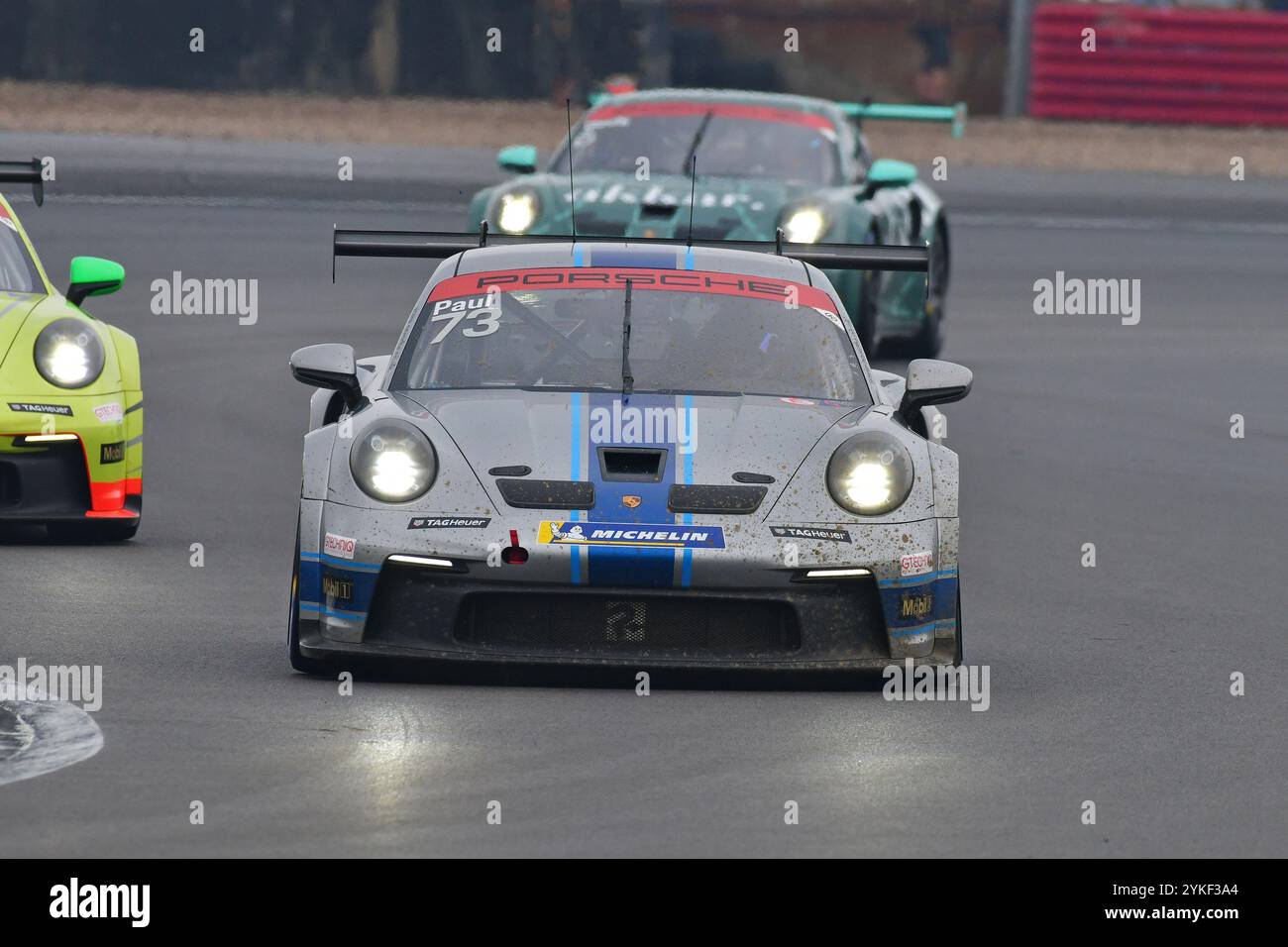 William Paul, Team Parker Racing, Porsche 911 GT3 Cup, Porsche Carrera ...