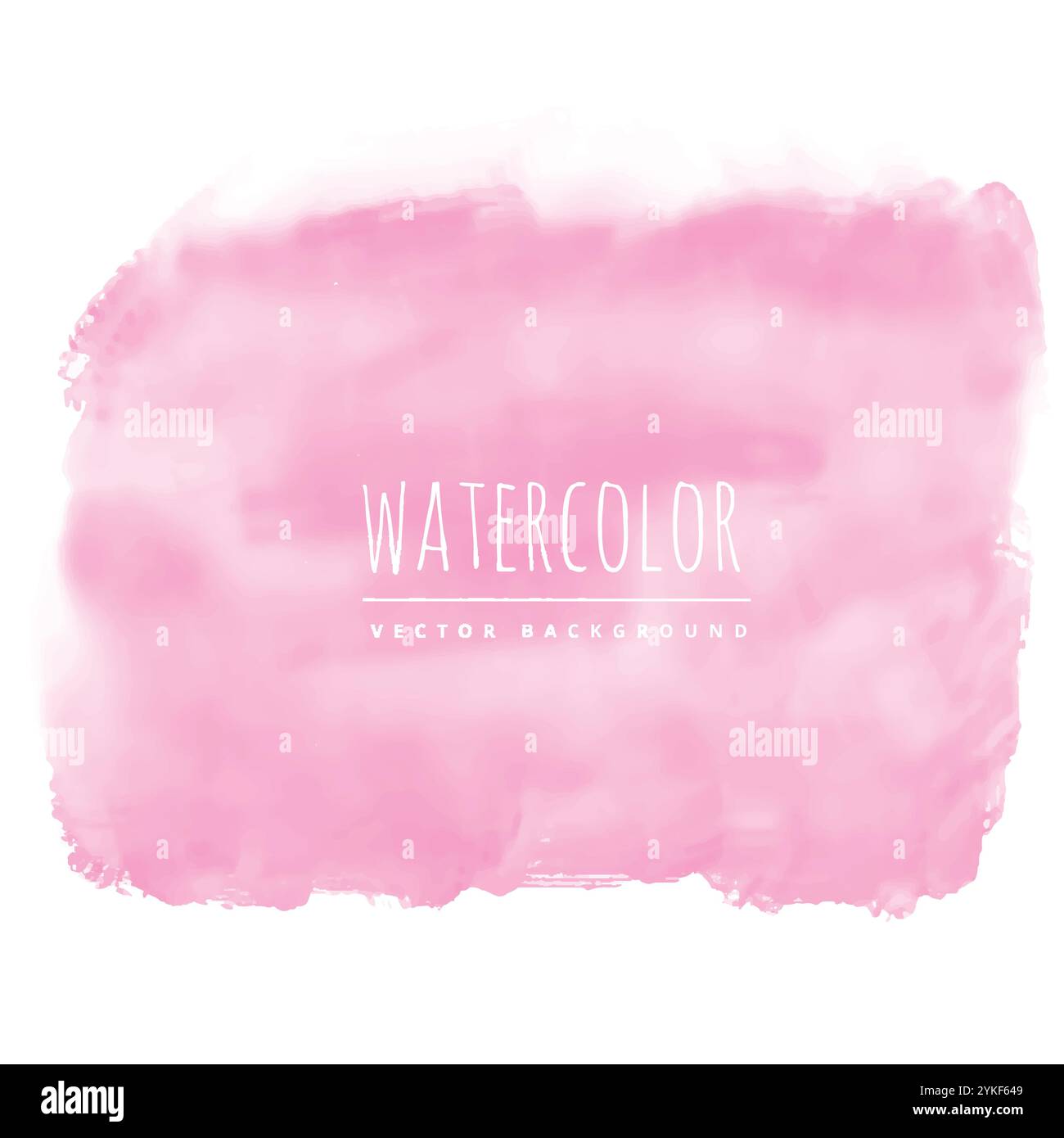 Light pink watercolor hi-res stock photography and images - Alamy