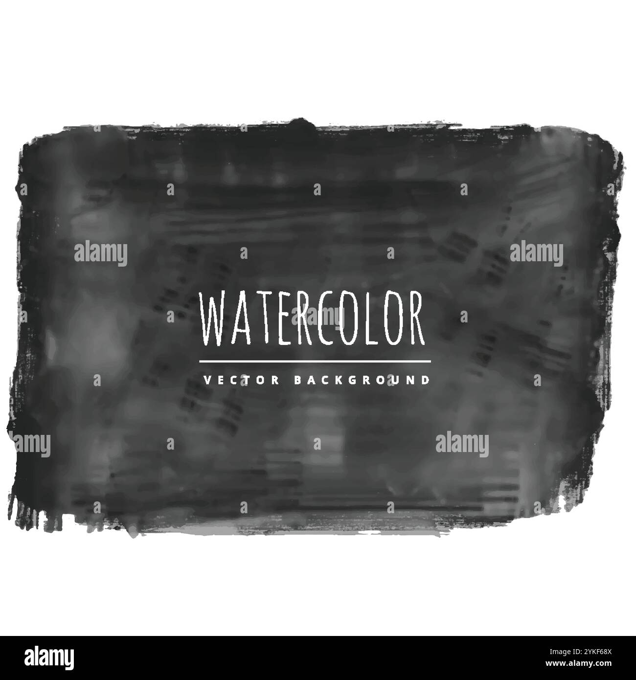 Black watercolour stain Stock Vector Images - Alamy