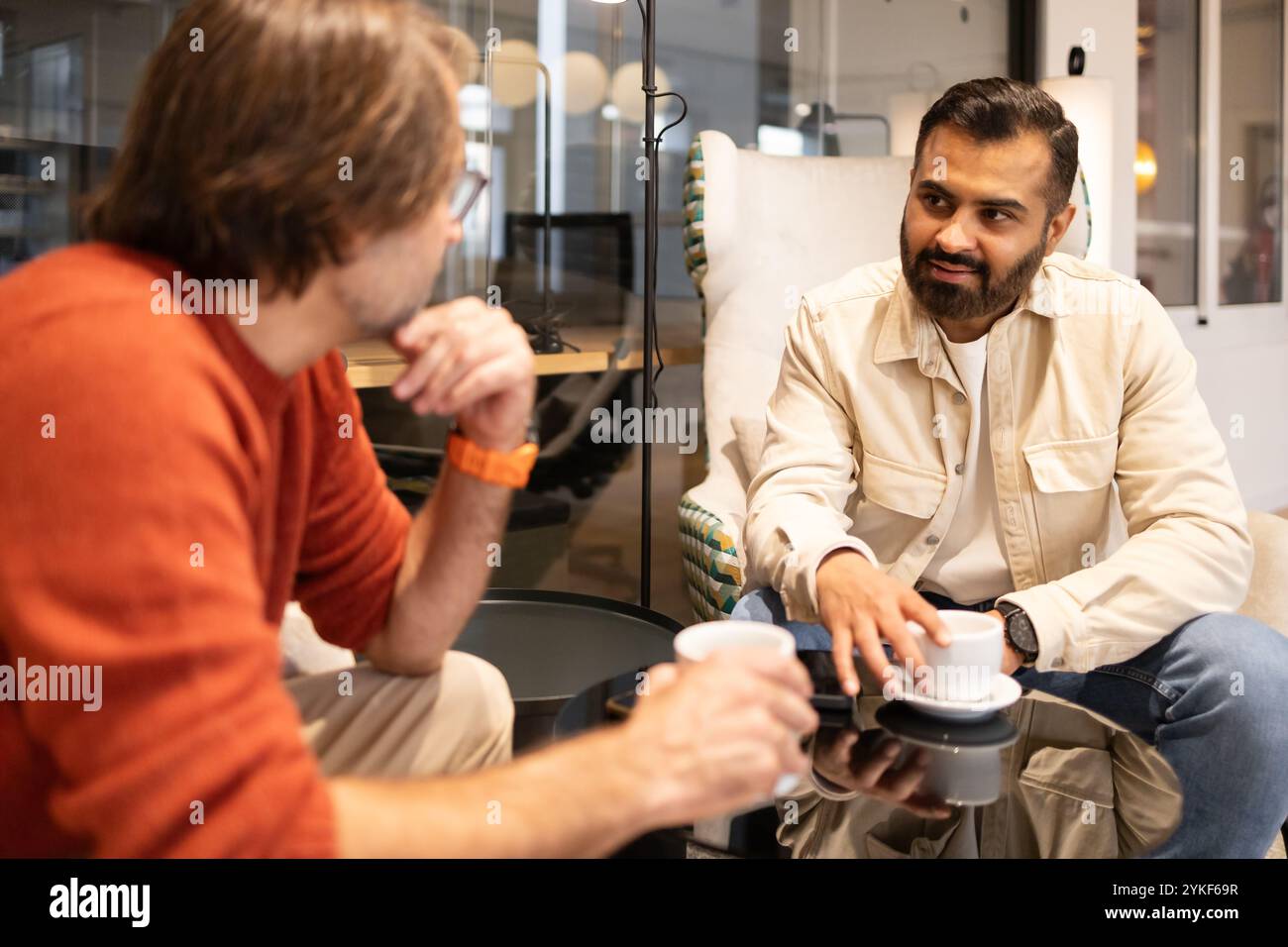 Lively atmosphere of collaboration hi-res stock photography and images ...