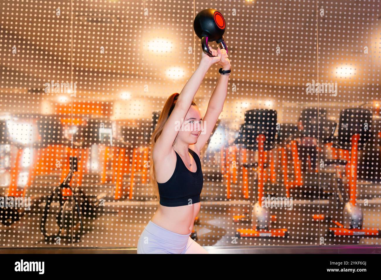 In vibrant attire lifts hi-res stock photography and images - Alamy