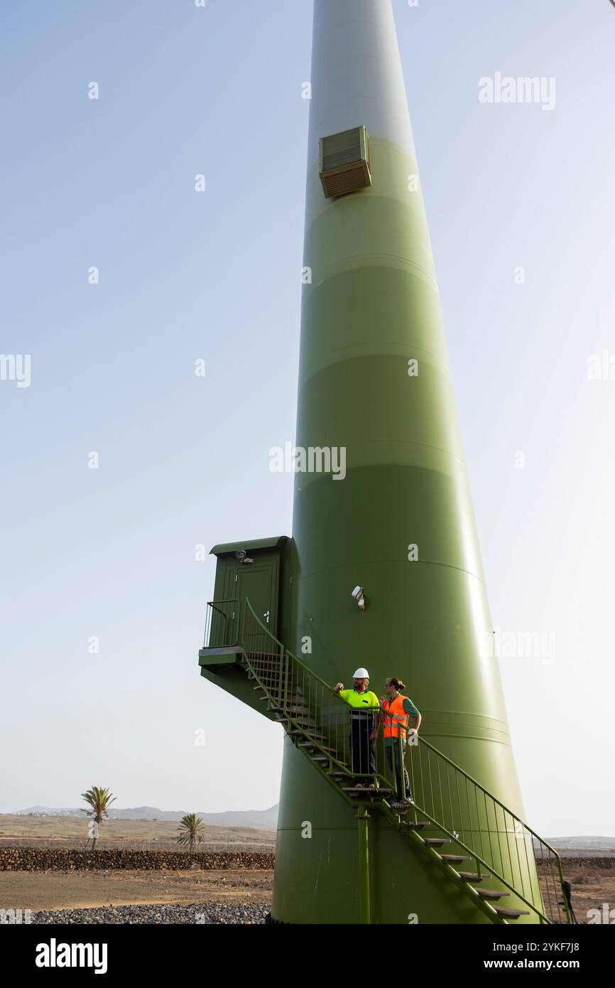 A disabled inspector with leg problems monitors safety protocols with a ...